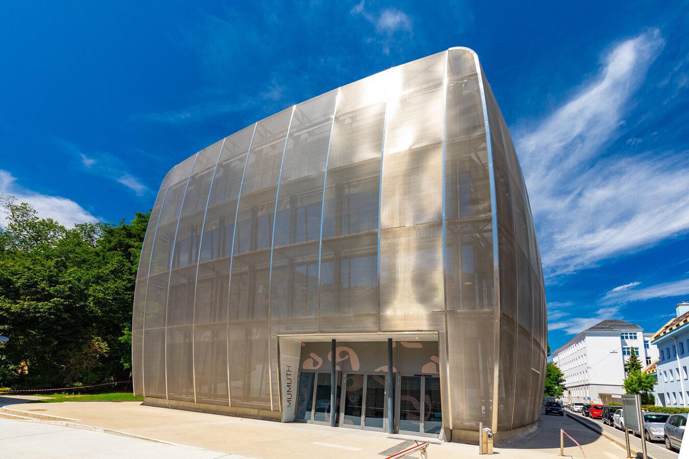 Mumuth Graz | Das Haus für Musik und Musiktheater | Steiermark